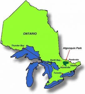 General Information: Algonquin Provincial Park - Algonquin Forestry ...